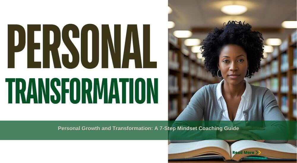 Personal Growth And Transformation: A 7-Step Mindset Coaching Guide
