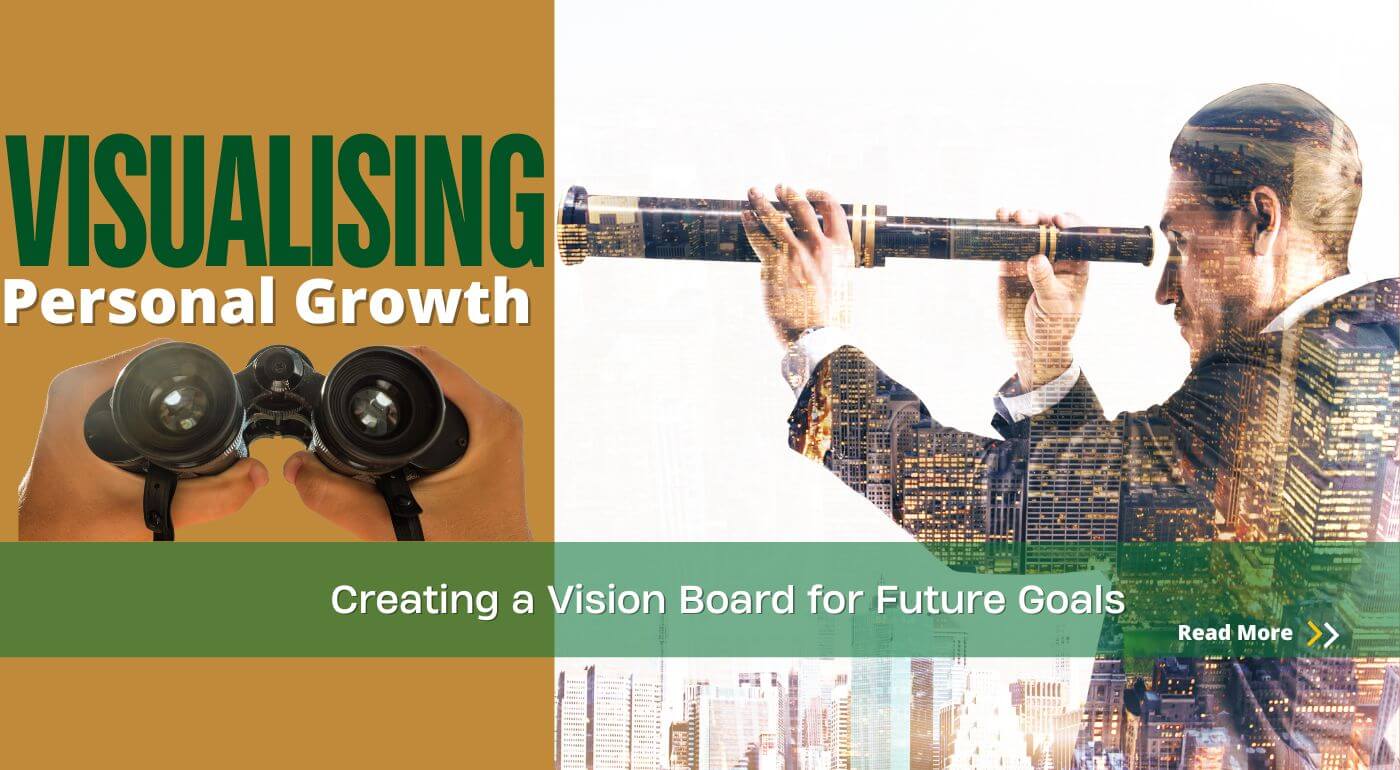 Creating A Vision Board For Future Goals | Visualising And Planning For ...