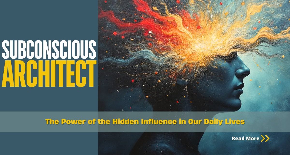 The Subconscious Architect | The Incredible Power Of Hidden Influence In Our Daily Lives In 5-Steps