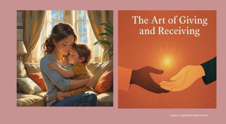 The Art Of Giving And Receiving: A Powerful Cycle Of Connection In 3 ...